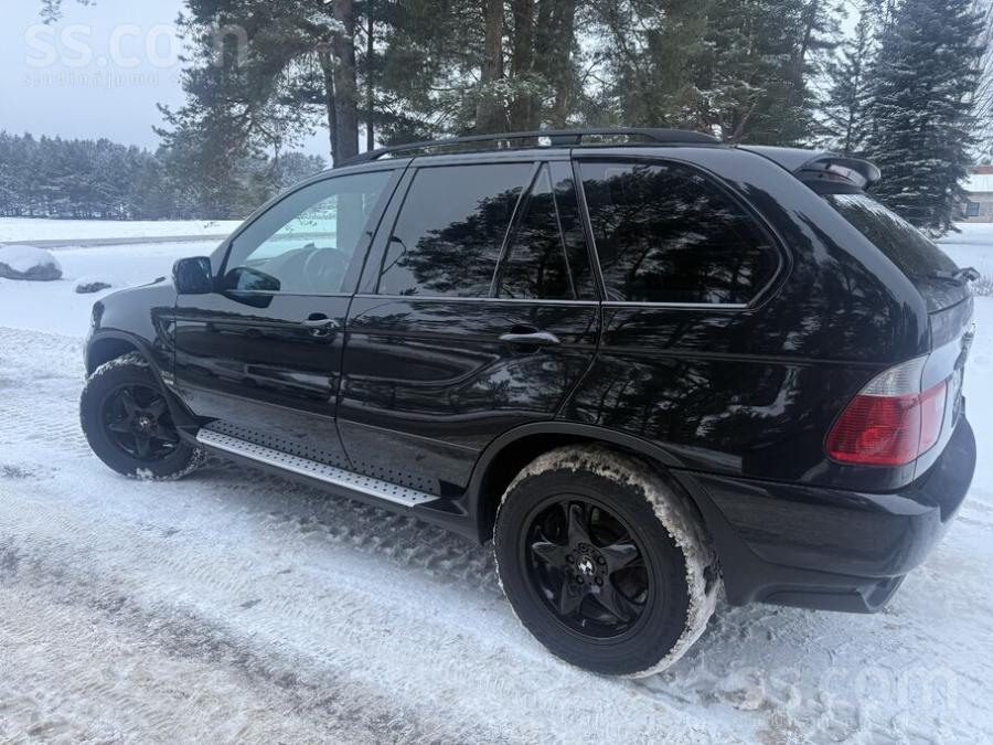 Черный БМВ Х5 2006 в Екабпилс, объемом двигателя 3.00 л и пробегом 363 тыс. км за 7500 €, фото 6 на AUTOMOTO.COM.LV