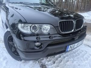Черный БМВ Х5 2006 в Екабпилс, объемом двигателя 3.00 л и пробегом 363 тыс. км за 7500 €, фото 7 на AUTOMOTO.COM.LV