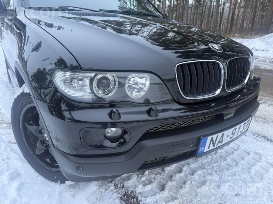Черный БМВ Х5 2006 в Екабпилс, объемом двигателя 3.00 л и пробегом 363 тыс. км за 7500 €, фото 7 на AUTOMOTO.COM.LV