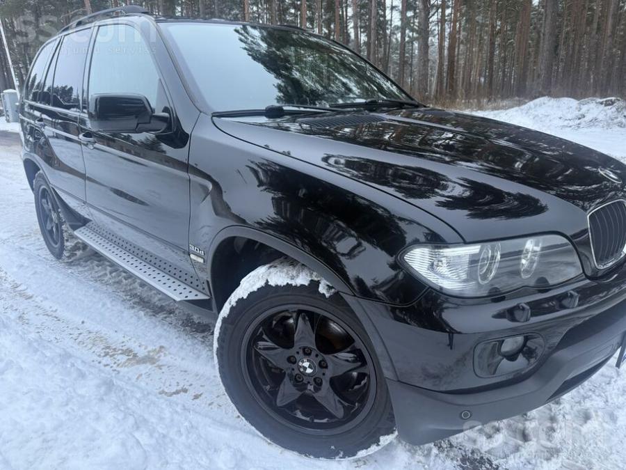 Черный БМВ Х5 2006 в Екабпилс, объемом двигателя 3.00 л и пробегом 363 тыс. км за 7500 €, фото 8 на AUTOMOTO.COM.LV
