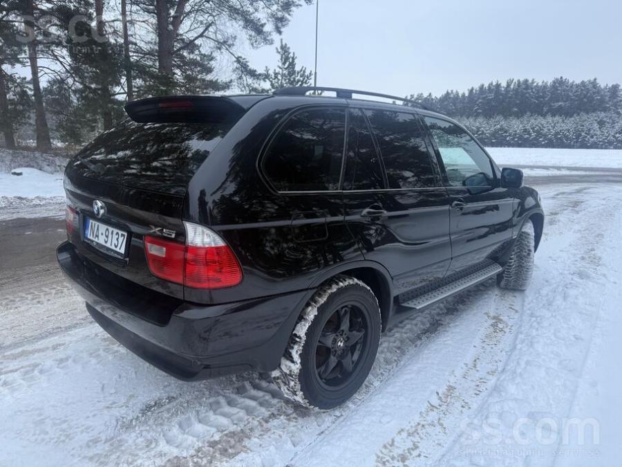 Черный БМВ Х5 2006 в Екабпилс, объемом двигателя 3.00 л и пробегом 363 тыс. км за 7500 €, фото 9 на AUTOMOTO.COM.LV