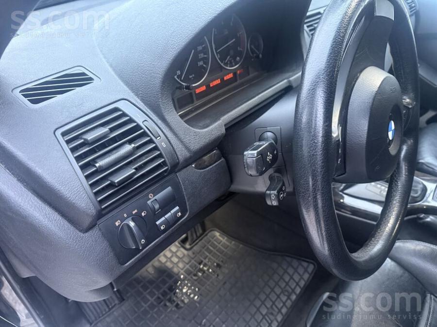 Черный БМВ Х5 2006 в Екабпилс, объемом двигателя 3.00 л и пробегом 363 тыс. км за 7500 €, фото 16 на AUTOMOTO.COM.LV