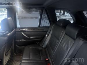 Черный БМВ Х5 2006 в Екабпилс, объемом двигателя 3.00 л и пробегом 363 тыс. км за 7500 €, фото 18 на AUTOMOTO.COM.LV