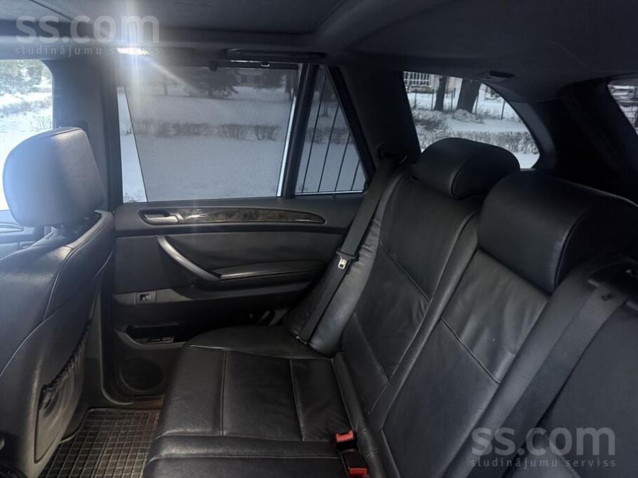 Черный БМВ Х5 2006 в Екабпилс, объемом двигателя 3.00 л и пробегом 363 тыс. км за 7500 €, фото 18 на AUTOMOTO.COM.LV