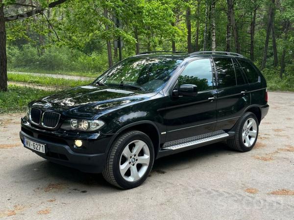 Melns BMW X5 2006 Rīga, ar dzinēja tilpumu 3.00 L un nobraukumu 0 tūkst. km par 7399 €, foto 1 vietnē AUTOMOTO.COM.LV