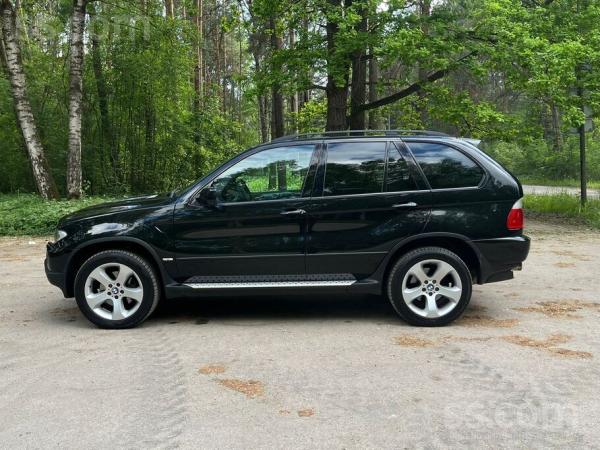 Melns BMW X5 2006 Rīga, ar dzinēja tilpumu 3.00 L un nobraukumu 0 tūkst. km par 7399 €, foto 2 vietnē AUTOMOTO.COM.LV