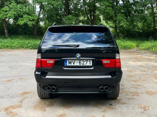 Melns BMW X5 2006 Rīga, ar dzinēja tilpumu 3.00 L un nobraukumu 0 tūkst. km par 7399 €, foto 4 vietnē AUTOMOTO.COM.LV