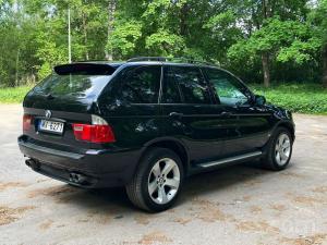 Черный БМВ Х5 2006 в Рига, объемом двигателя 3.00 л и пробегом 0 тыс. км за 7399 €, фото 6 на AUTOMOTO.COM.LV
