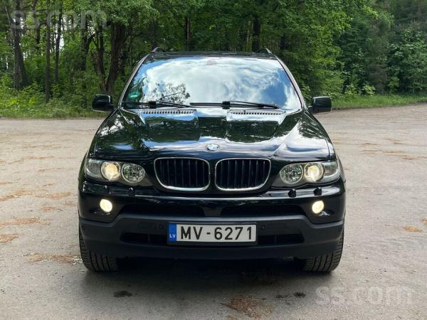 Melns BMW X5 2006 Rīga, ar dzinēja tilpumu 3.00 L un nobraukumu 0 tūkst. km par 7399 €, foto 8 vietnē AUTOMOTO.COM.LV