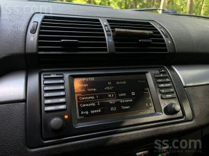 Черный БМВ Х5 2006 в Рига, объемом двигателя 3.00 л и пробегом 0 тыс. км за 7399 €, фото 22 на AUTOMOTO.COM.LV