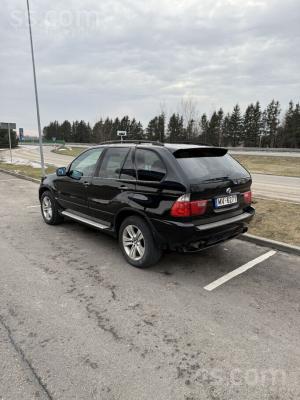 Black BMW X5 2006 in Riga, with an engine capacity of 3.00 L and mileage of 300 thousand km for 6990 €, photo 6 on AUTOMOTO.COM.LV