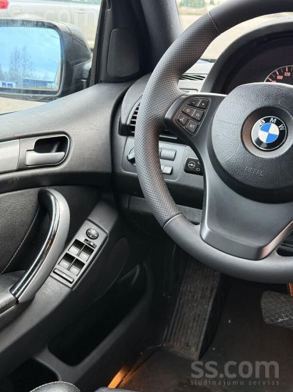 Melns BMW X5 2006 Rīga, ar dzinēja tilpumu 3.00 L un nobraukumu 300 tūkst. km par 6990 €, foto 8 vietnē AUTOMOTO.COM.LV