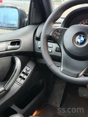 Black BMW X5 2006 in Riga, with an engine capacity of 3.00 L and mileage of 300 thousand km for 6990 €, photo 9 on AUTOMOTO.COM.LV
