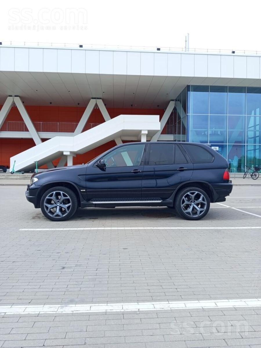Melns BMW X5 2006 Rēzekne, ar dzinēja tilpumu 3.00 L un nobraukumu 384 tūkst. km par 6700 €, foto 1 vietnē AUTOMOTO.COM.LV