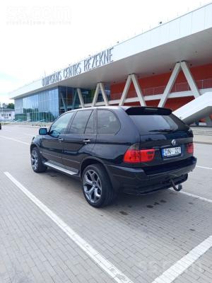 Melns BMW X5 2006 Rēzekne, ar dzinēja tilpumu 3.00 L un nobraukumu 384 tūkst. km par 6700 €, foto 3 vietnē AUTOMOTO.COM.LV