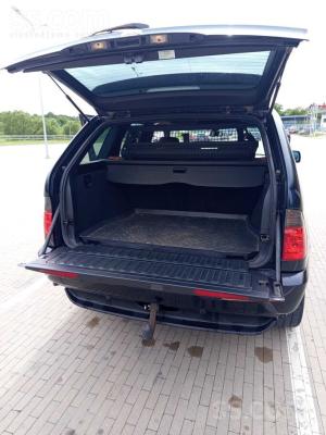 Melns BMW X5 2006 Rēzekne, ar dzinēja tilpumu 3.00 L un nobraukumu 384 tūkst. km par 6700 €, foto 4 vietnē AUTOMOTO.COM.LV