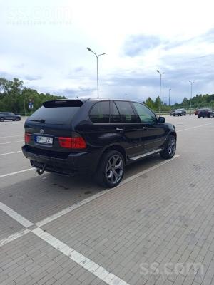 Melns BMW X5 2006 Rēzekne, ar dzinēja tilpumu 3.00 L un nobraukumu 384 tūkst. km par 6700 €, foto 6 vietnē AUTOMOTO.COM.LV