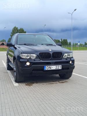 Melns BMW X5 2006 Rēzekne, ar dzinēja tilpumu 3.00 L un nobraukumu 384 tūkst. km par 6700 €, foto 14 vietnē AUTOMOTO.COM.LV