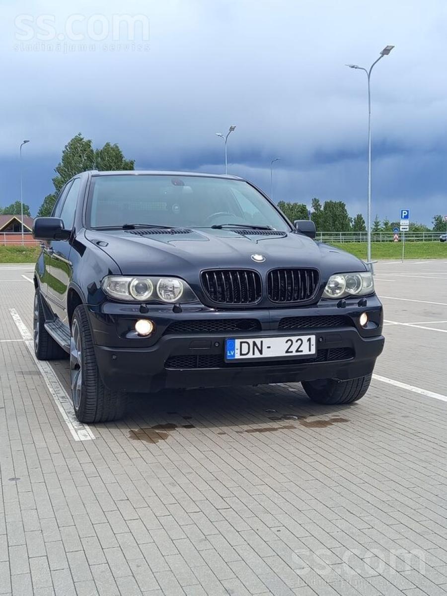 Melns BMW X5 2006 Rēzekne, ar dzinēja tilpumu 3.00 L un nobraukumu 384 tūkst. km par 6700 €, foto 14 vietnē AUTOMOTO.COM.LV