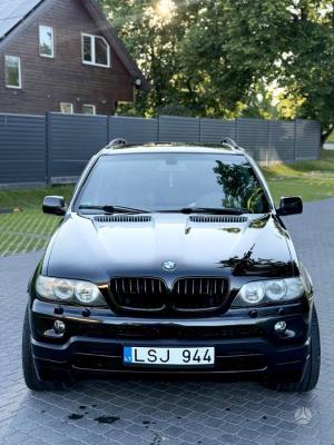 Melns BMW X5 2006 Viļņa, ar dzinēja tilpumu 3.00 L un nobraukumu 317 tūkst. km par 4900 €, foto 4 vietnē AUTOMOTO.COM.LV