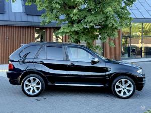 Melns BMW X5 2006 Viļņa, ar dzinēja tilpumu 3.00 L un nobraukumu 317 tūkst. km par 4900 €, foto 5 vietnē AUTOMOTO.COM.LV