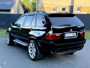 Melns BMW X5 2006 Viļņa, ar dzinēja tilpumu 3.00 L un nobraukumu 317 tūkst. km par 4900 €, foto 8 vietnē AUTOMOTO.COM.LV