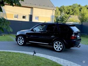 Melns BMW X5 2006 Viļņa, ar dzinēja tilpumu 3.00 L un nobraukumu 317 tūkst. km par 4900 €, foto 9 vietnē AUTOMOTO.COM.LV