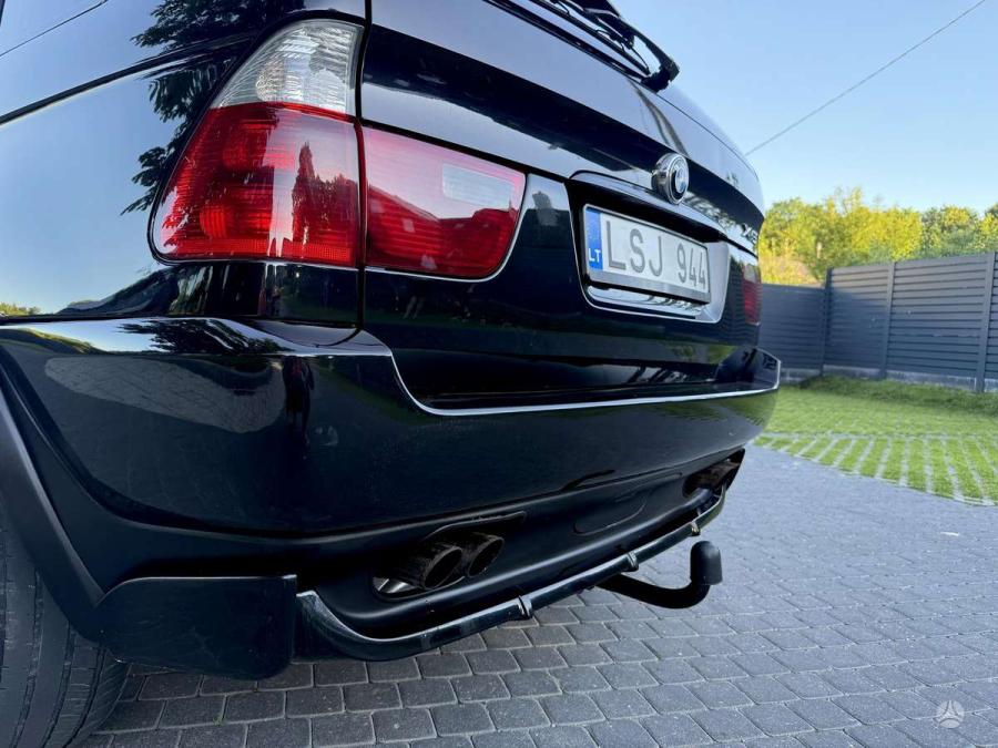 Melns BMW X5 2006 Viļņa, ar dzinēja tilpumu 3.00 L un nobraukumu 317 tūkst. km par 4900 €, foto 13 vietnē AUTOMOTO.COM.LV