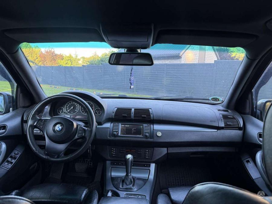 Melns BMW X5 2006 Viļņa, ar dzinēja tilpumu 3.00 L un nobraukumu 317 tūkst. km par 4900 €, foto 14 vietnē AUTOMOTO.COM.LV