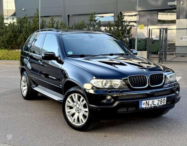 Melns BMW X5 2006 Viļņa, ar dzinēja tilpumu 3.00 L un nobraukumu 289 tūkst. km par 6600 €, foto 1 vietnē AUTOMOTO.COM.LV