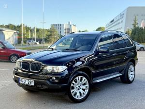 Melns BMW X5 2006 Viļņa, ar dzinēja tilpumu 3.00 L un nobraukumu 289 tūkst. km par 6600 €, foto 3 vietnē AUTOMOTO.COM.LV