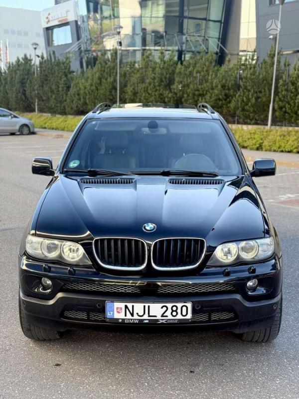 Melns BMW X5 2006 Viļņa, ar dzinēja tilpumu 3.00 L un nobraukumu 289 tūkst. km par 6600 €, foto 3 vietnē AUTOMOTO.COM.LV