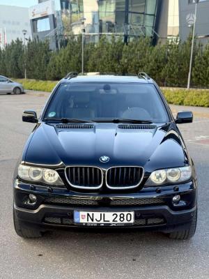 Melns BMW X5 2006 Viļņa, ar dzinēja tilpumu 3.00 L un nobraukumu 289 tūkst. km par 6600 €, foto 4 vietnē AUTOMOTO.COM.LV