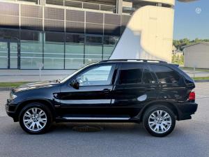 Melns BMW X5 2006 Viļņa, ar dzinēja tilpumu 3.00 L un nobraukumu 289 tūkst. km par 6600 €, foto 5 vietnē AUTOMOTO.COM.LV