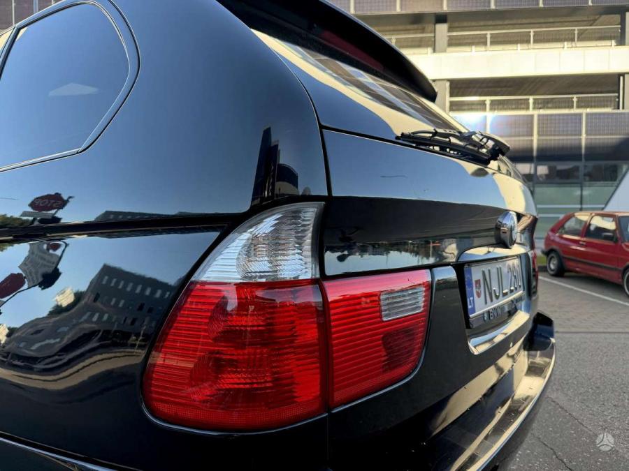 Melns BMW X5 2006 Viļņa, ar dzinēja tilpumu 3.00 L un nobraukumu 289 tūkst. km par 6600 €, foto 10 vietnē AUTOMOTO.COM.LV