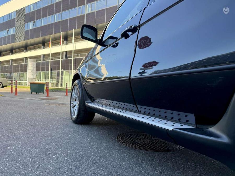 Melns BMW X5 2006 Viļņa, ar dzinēja tilpumu 3.00 L un nobraukumu 289 tūkst. km par 6600 €, foto 12 vietnē AUTOMOTO.COM.LV