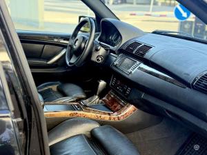 Melns BMW X5 2006 Viļņa, ar dzinēja tilpumu 3.00 L un nobraukumu 289 tūkst. km par 6600 €, foto 13 vietnē AUTOMOTO.COM.LV