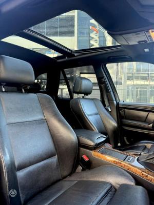 Melns BMW X5 2006 Viļņa, ar dzinēja tilpumu 3.00 L un nobraukumu 289 tūkst. km par 6600 €, foto 14 vietnē AUTOMOTO.COM.LV