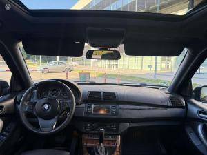 Melns BMW X5 2006 Viļņa, ar dzinēja tilpumu 3.00 L un nobraukumu 289 tūkst. km par 6600 €, foto 22 vietnē AUTOMOTO.COM.LV