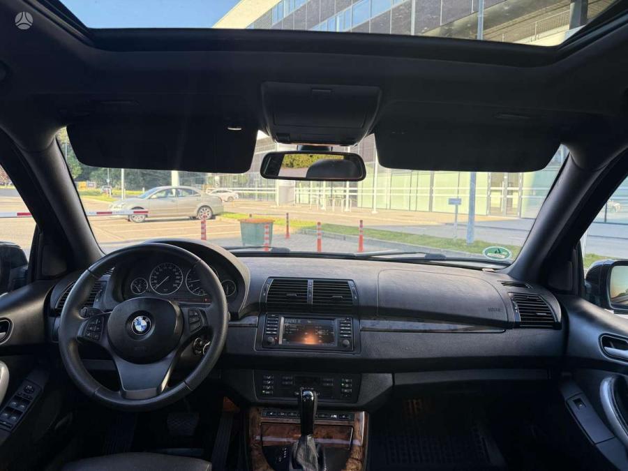 Melns BMW X5 2006 Viļņa, ar dzinēja tilpumu 3.00 L un nobraukumu 289 tūkst. km par 6600 €, foto 22 vietnē AUTOMOTO.COM.LV