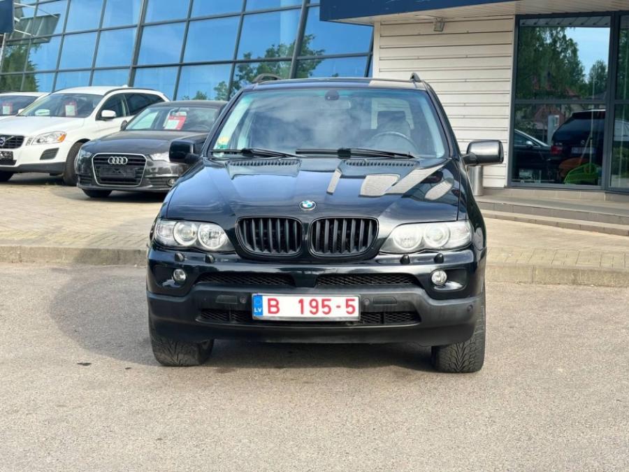 Melns BMW X5 2006 Rīga, ar dzinēja tilpumu 3.00 L un nobraukumu 173 tūkst. km par 9990 €, foto 1 vietnē AUTOMOTO.COM.LV