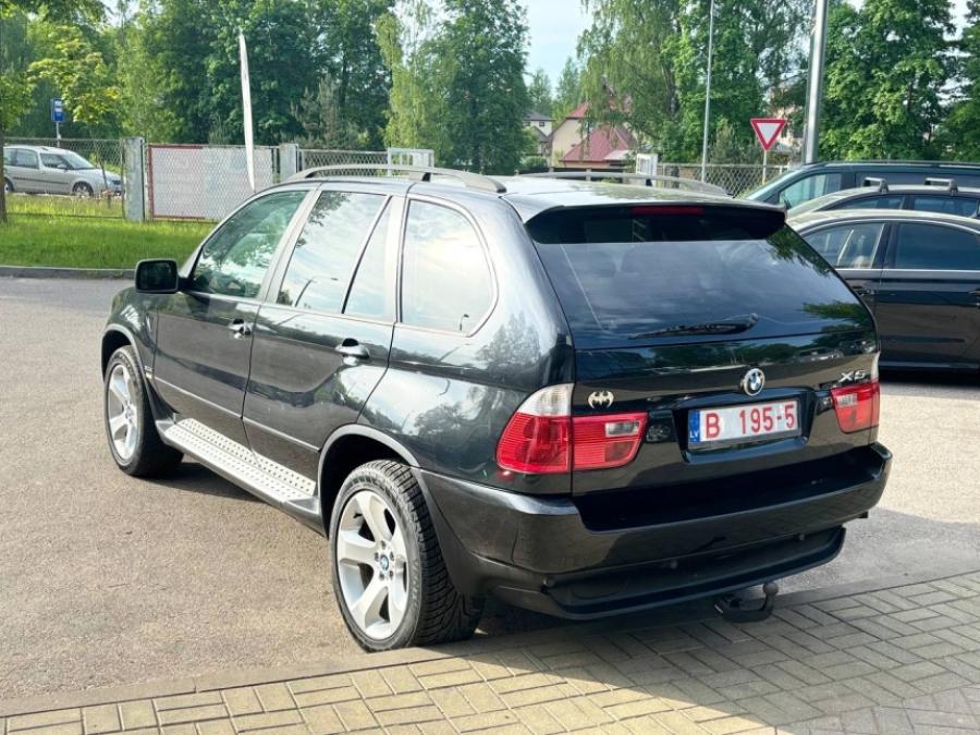 Melns BMW X5 2006 Rīga, ar dzinēja tilpumu 3.00 L un nobraukumu 173 tūkst. km par 9990 €, foto 4 vietnē AUTOMOTO.COM.LV