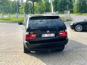 Melns BMW X5 2006 Rīga, ar dzinēja tilpumu 3.00 L un nobraukumu 173 tūkst. km par 9990 €, foto 5 vietnē AUTOMOTO.COM.LV