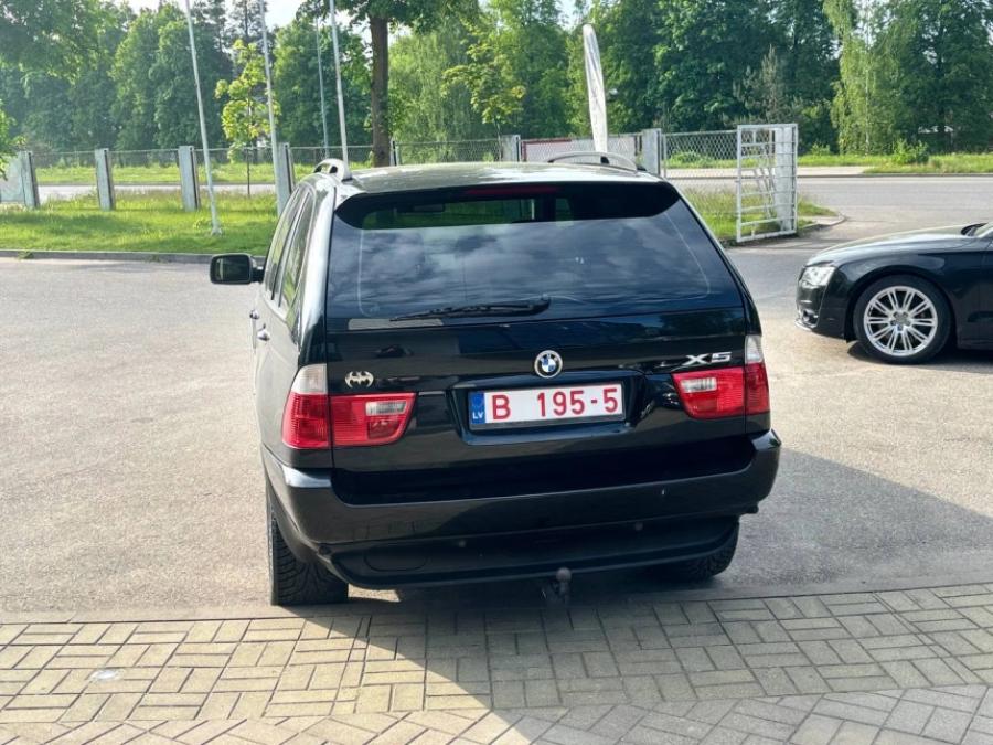 Melns BMW X5 2006 Rīga, ar dzinēja tilpumu 3.00 L un nobraukumu 173 tūkst. km par 9990 €, foto 5 vietnē AUTOMOTO.COM.LV