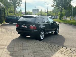 Melns BMW X5 2006 Rīga, ar dzinēja tilpumu 3.00 L un nobraukumu 173 tūkst. km par 9990 €, foto 6 vietnē AUTOMOTO.COM.LV