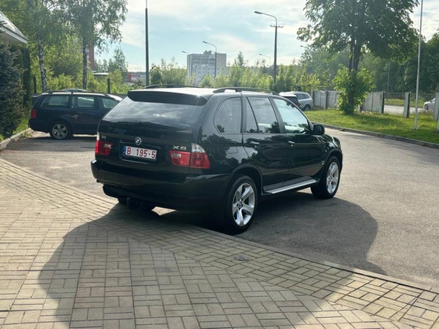 Melns BMW X5 2006 Rīga, ar dzinēja tilpumu 3.00 L un nobraukumu 173 tūkst. km par 9990 €, foto 6 vietnē AUTOMOTO.COM.LV