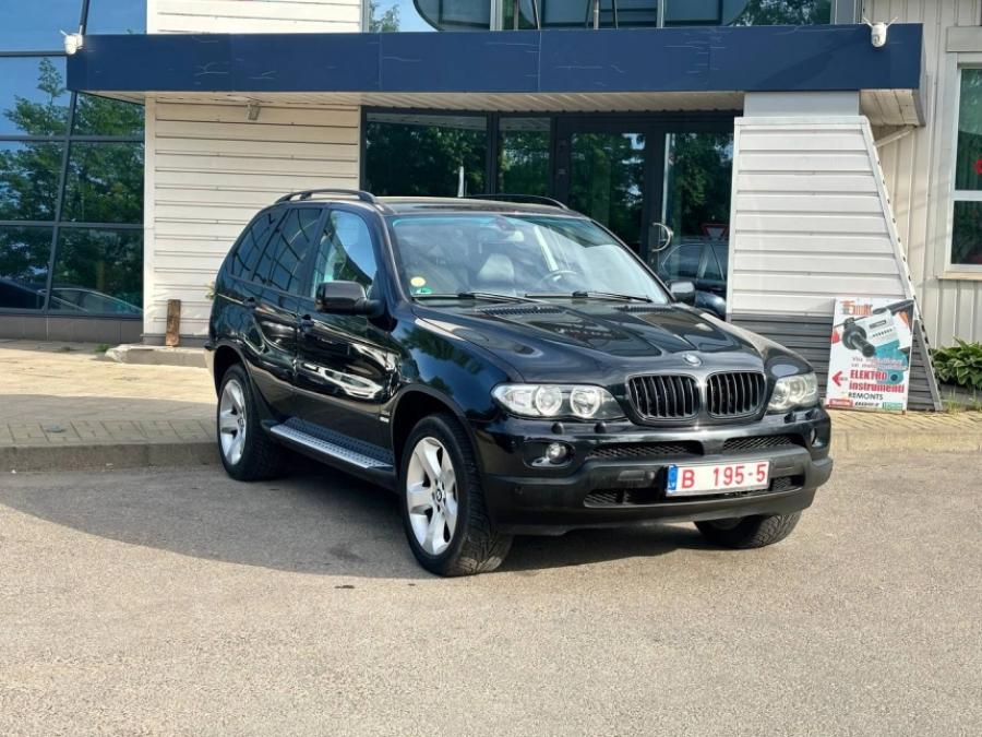 Melns BMW X5 2006 Rīga, ar dzinēja tilpumu 3.00 L un nobraukumu 173 tūkst. km par 9990 €, foto 7 vietnē AUTOMOTO.COM.LV