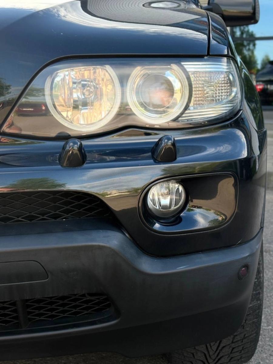 Melns BMW X5 2006 Rīga, ar dzinēja tilpumu 3.00 L un nobraukumu 173 tūkst. km par 9990 €, foto 8 vietnē AUTOMOTO.COM.LV