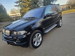 Black BMW X5 2006 in Jekabpils, with an engine capacity of 3.00 L and mileage of 331 thousand km for 4790 €, photo  on AUTOMOTO.COM.LV