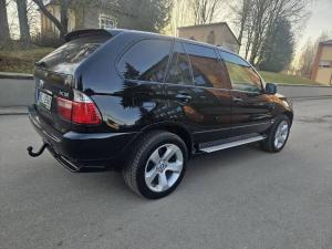 Black BMW X5 2006 in Jekabpils, with an engine capacity of 3.00 L and mileage of 331 thousand km for 4790 €, photo 7 on AUTOMOTO.COM.LV
